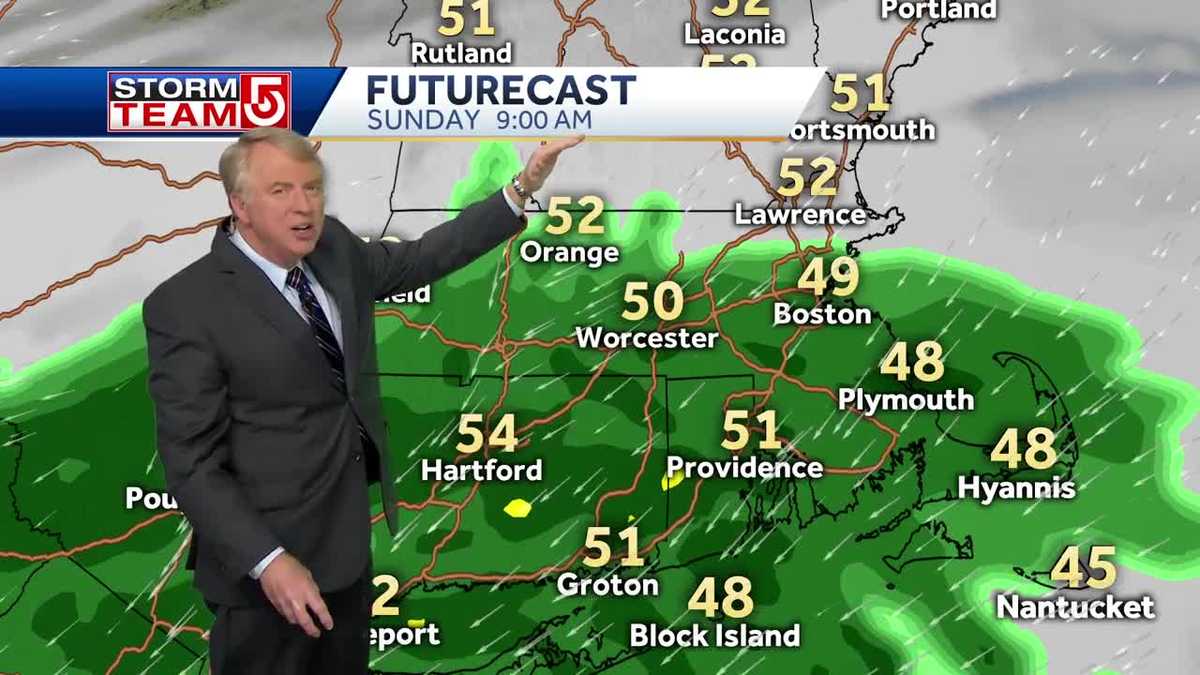 Video: Ugh! More rain is coming this weekend