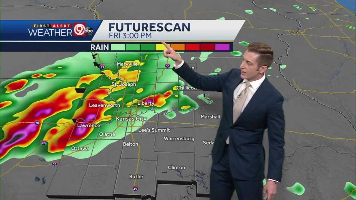KANSAS CITY WEATHER: Hotter Thursday, chance for storms Friday