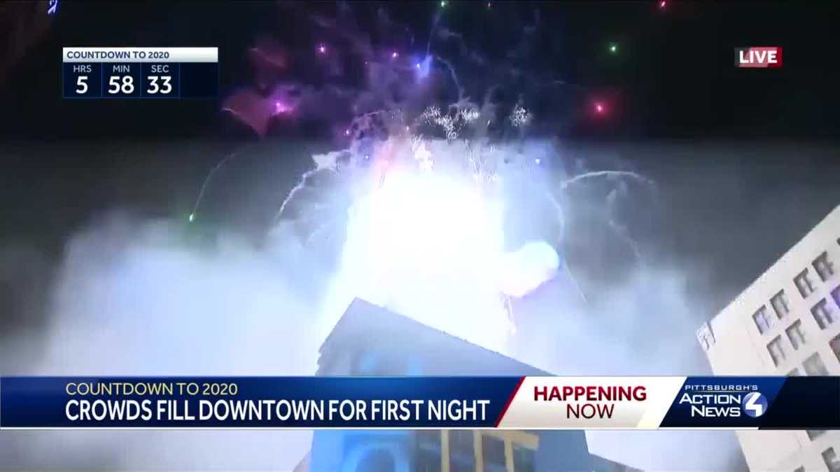 Pittsburgh counts down to 2020 at Highmark First Night