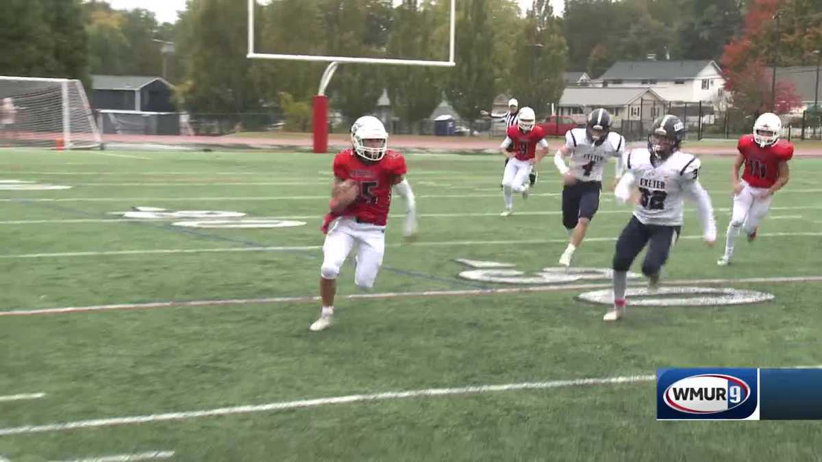 Latest New Hampshire high school football scores: Week 8 2023