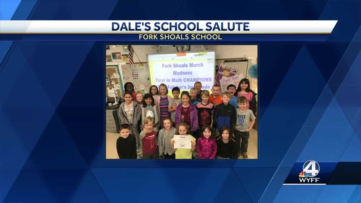 Dale's School Salute: April 5, 2019