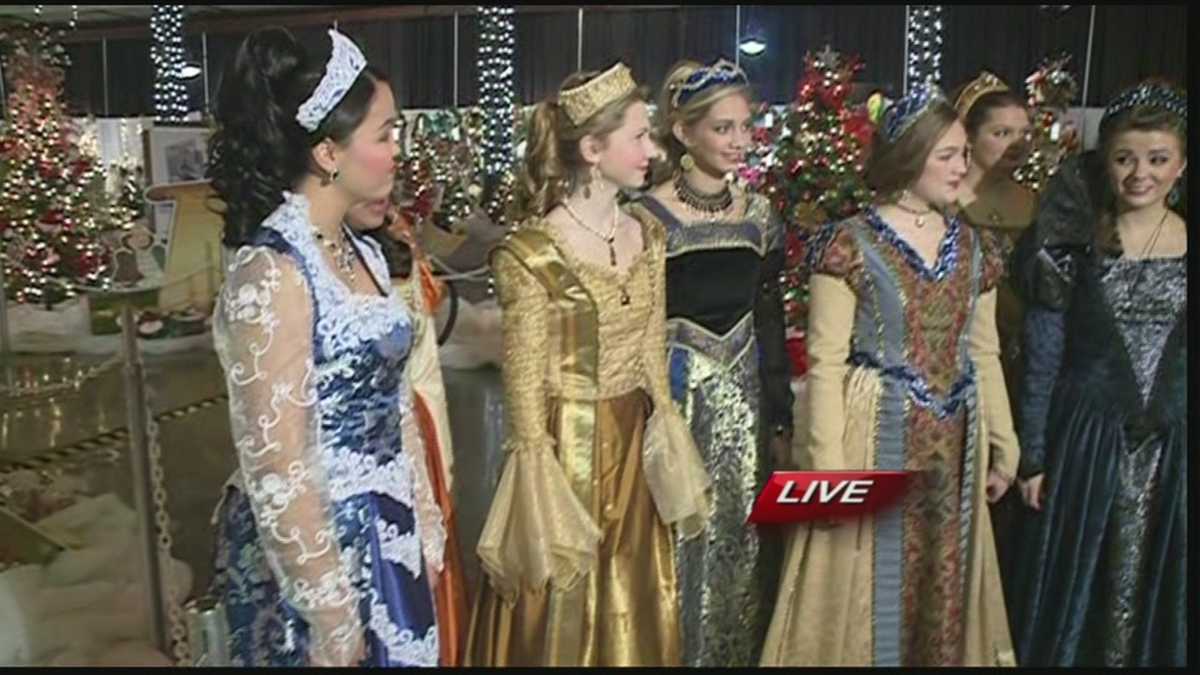 Festival of trees and lights gets underway at Slugger Field