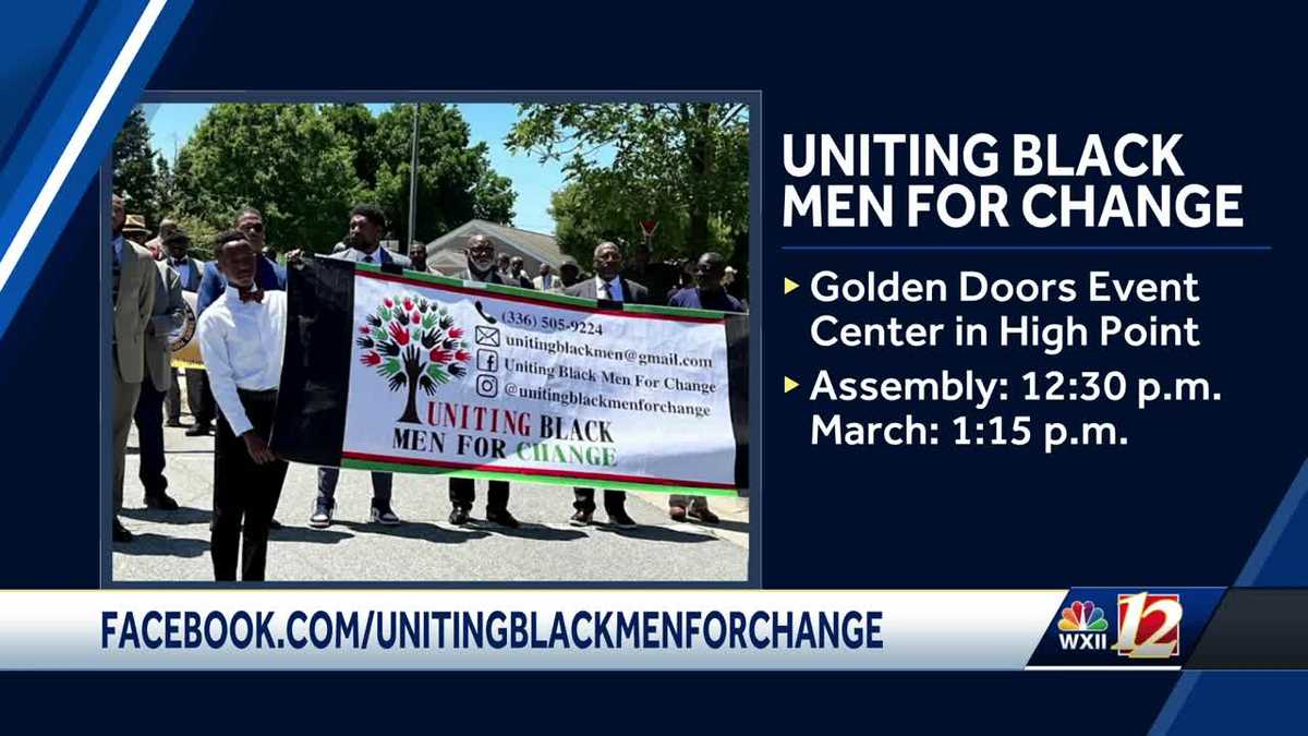 Uniting Black Men For Change's annual march for Father's Day and Juneteenth