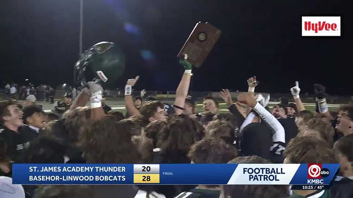 Basehor-Linwood ends years of playoff frustration against St. James