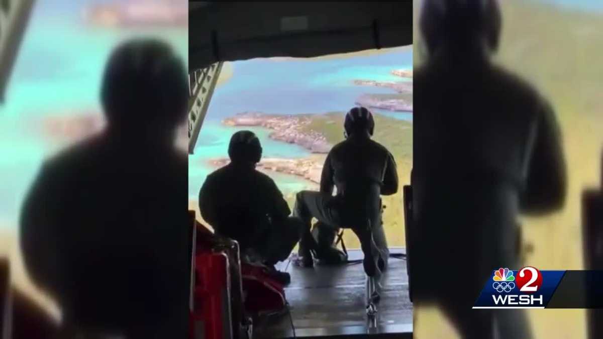 U.S. Coast Guard rescues 3 people stranded on an uninhabited island in ...