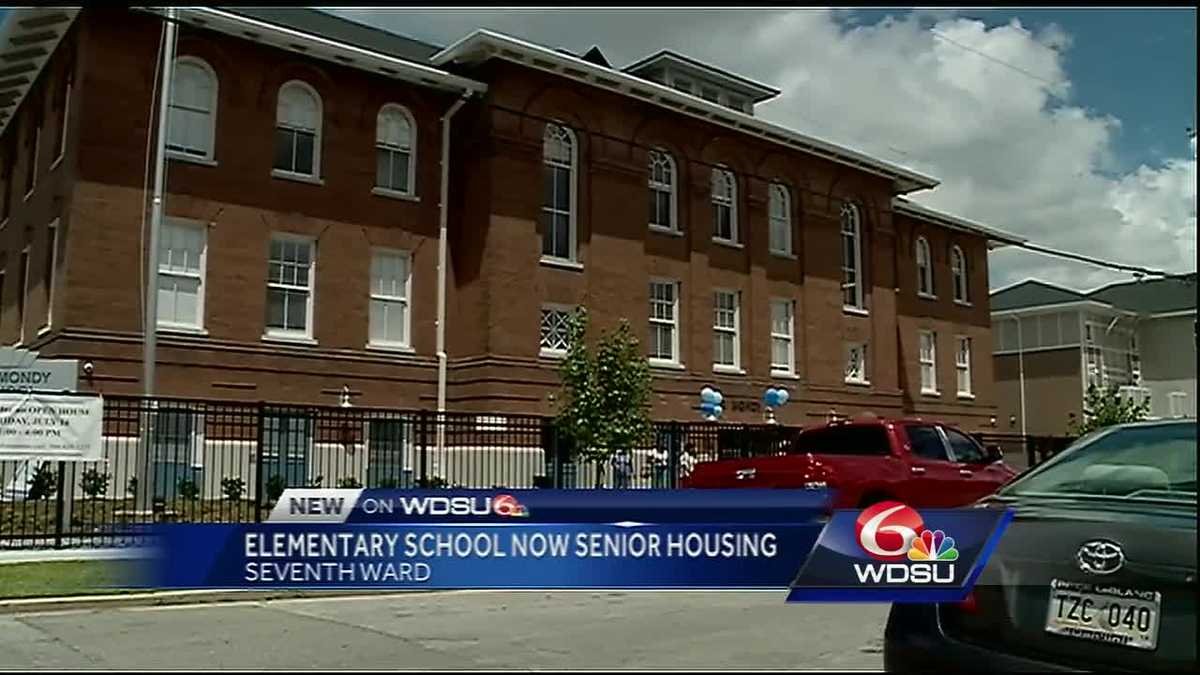 Former George O. Mondy Elementary renovated into affordable senior housing