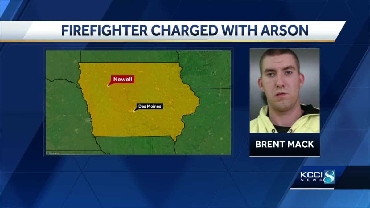 New arson filed against volunteer firefighter