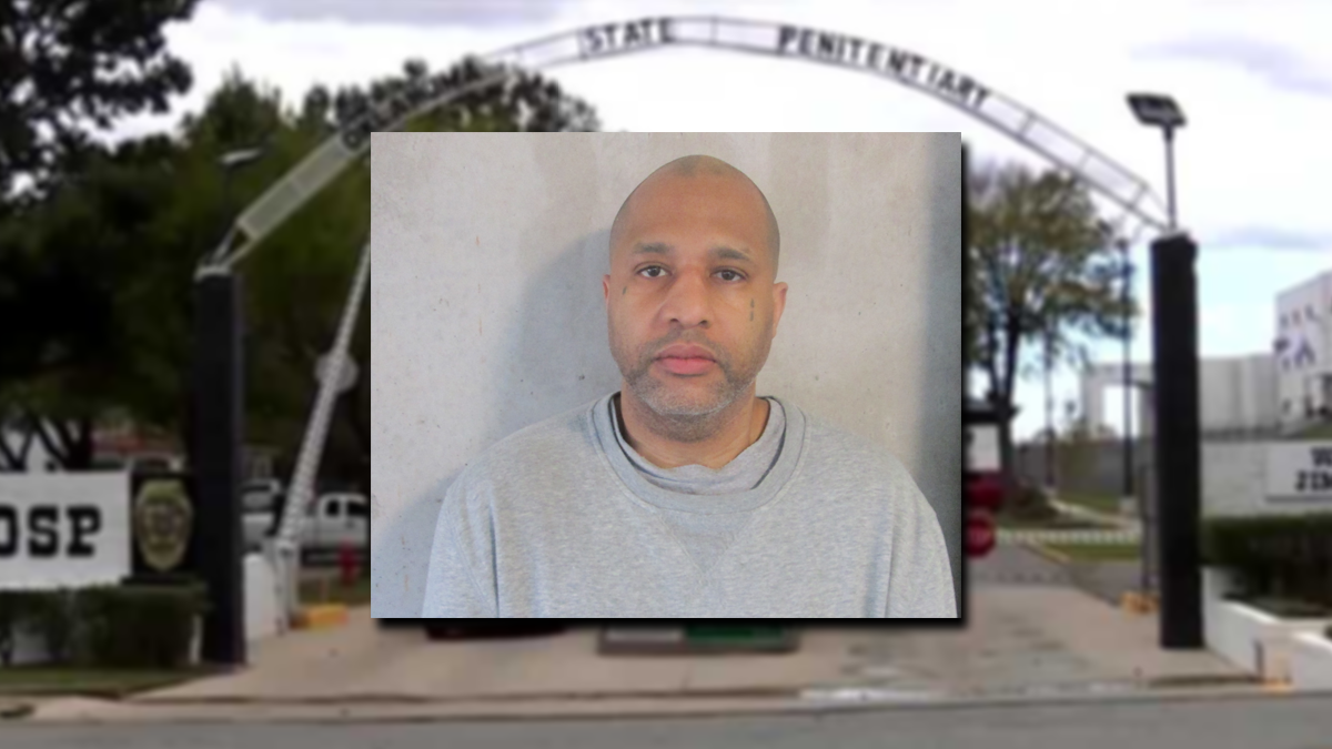 Oklahoma death row inmate Kendrick Simpson argues for clemency
