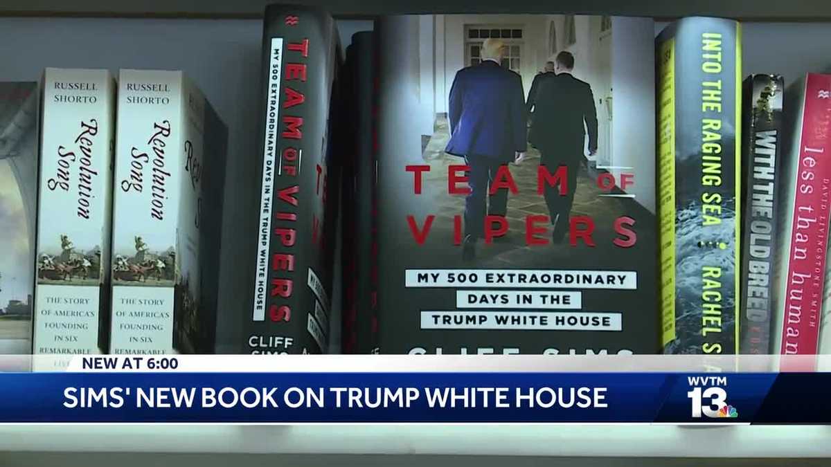 Cliff Sims' book on Trump White House