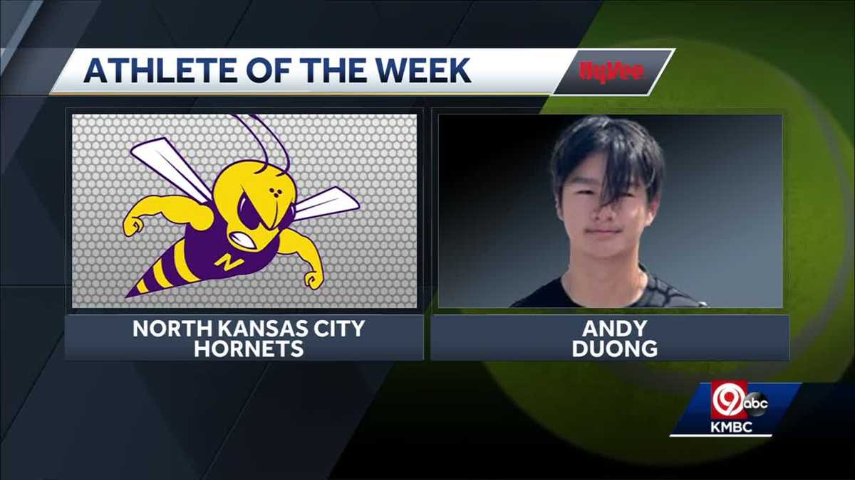 North Kansas City High's Andy Duong named Athlete of the Week