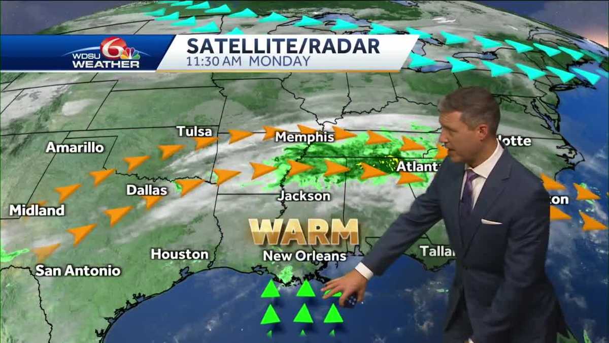 New Orleans fog forecast dense fog advisory