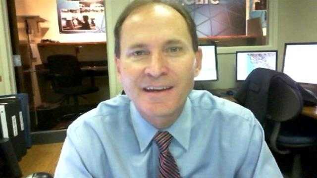 Mark Finan times out wet weather in NorCal