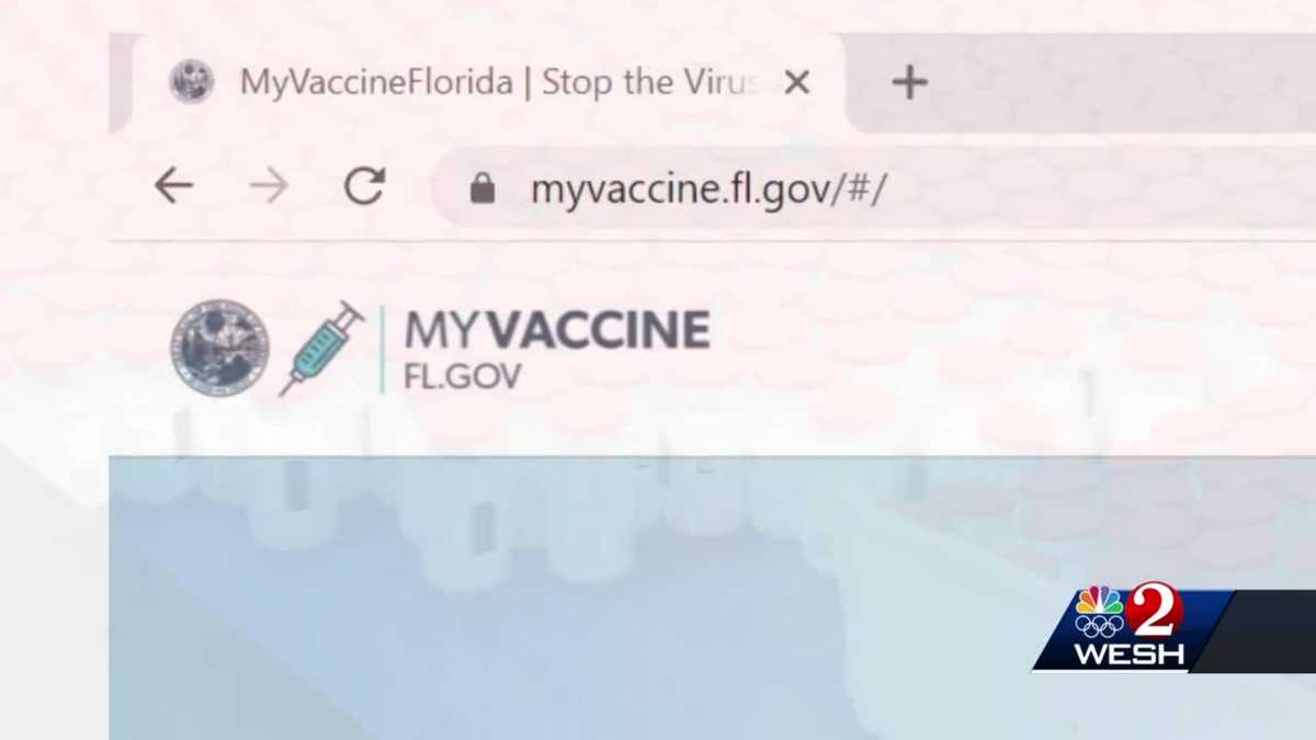 Seniors left waiting under Florida's COVID-19 vaccine website