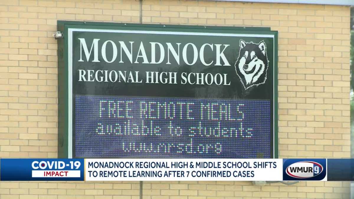 Monadnock middle, high schools switch to remote after small COVID-19 ...
