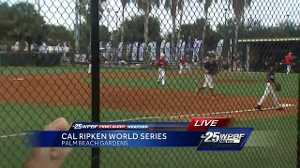 Cal Ripken World Series in Palm Beach Gardens