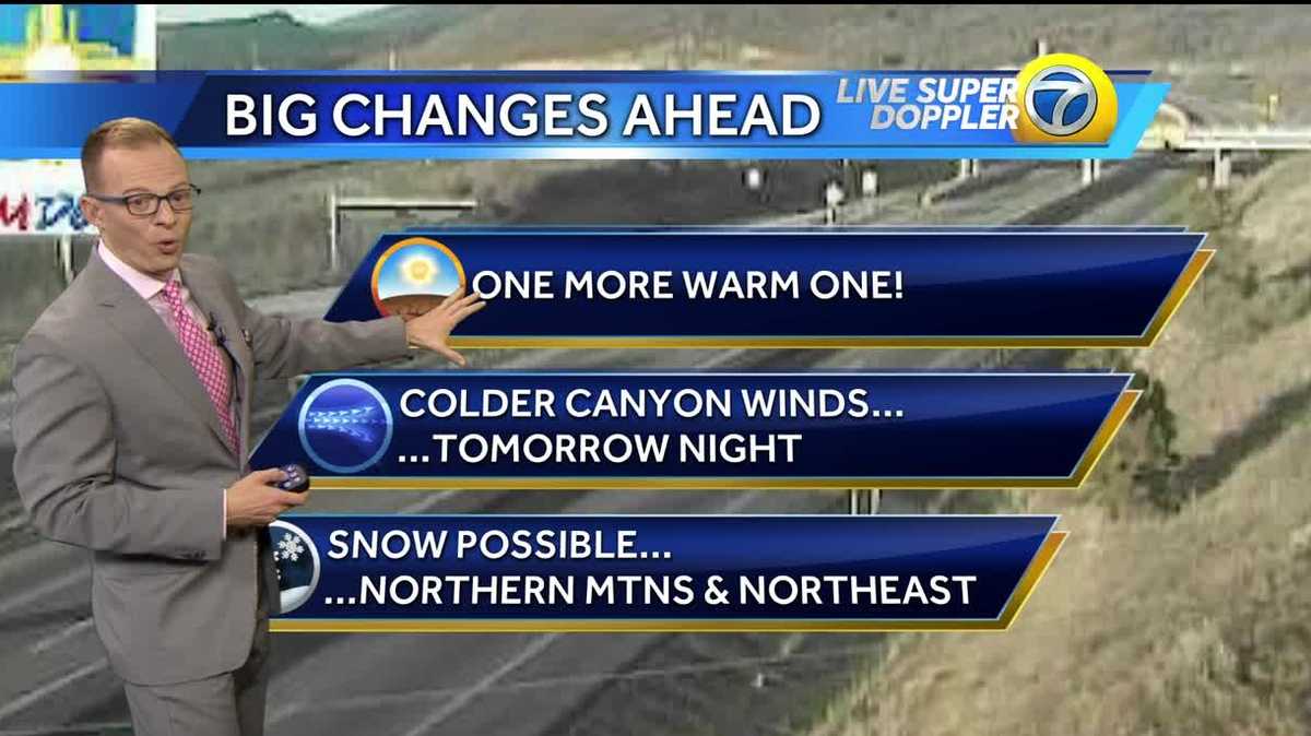 Byron Morton's Wednesday Forecast