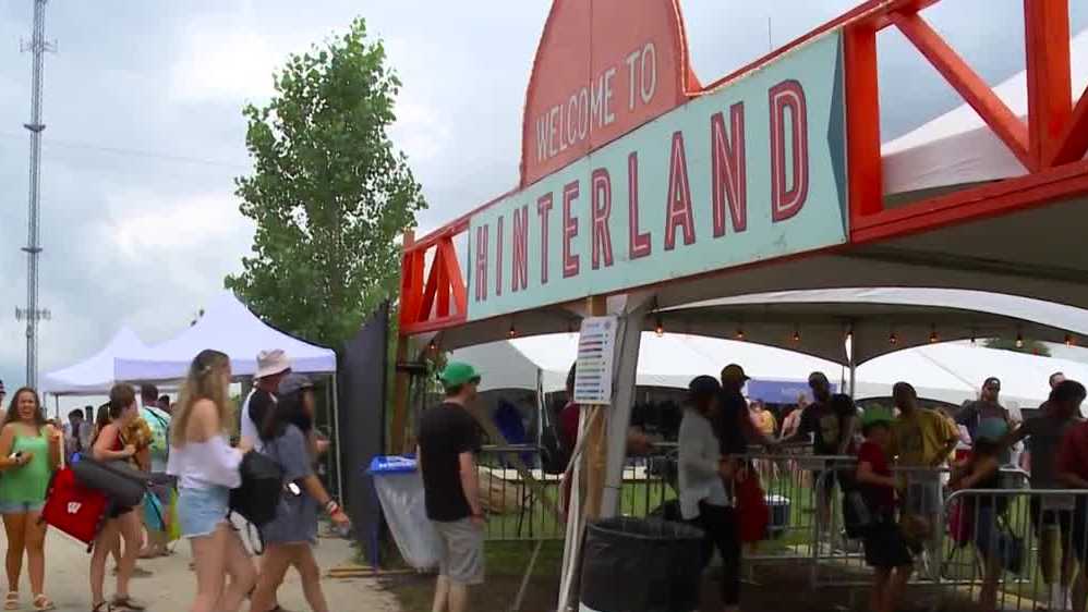 Hinterland Music Festival gets underway Friday