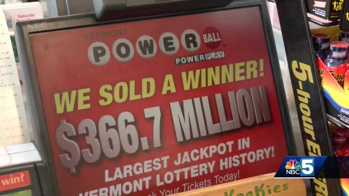 Vermont community eager to learn more about Powerball winner