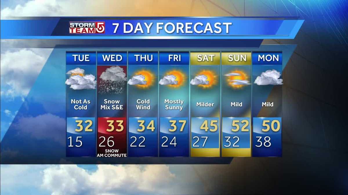 Video: Winter weather advisories in place