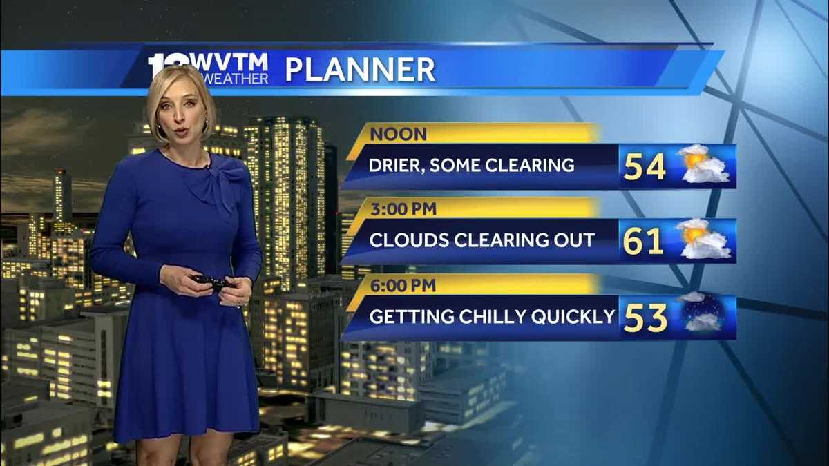 Stephanie Walker's Thursday forecast
