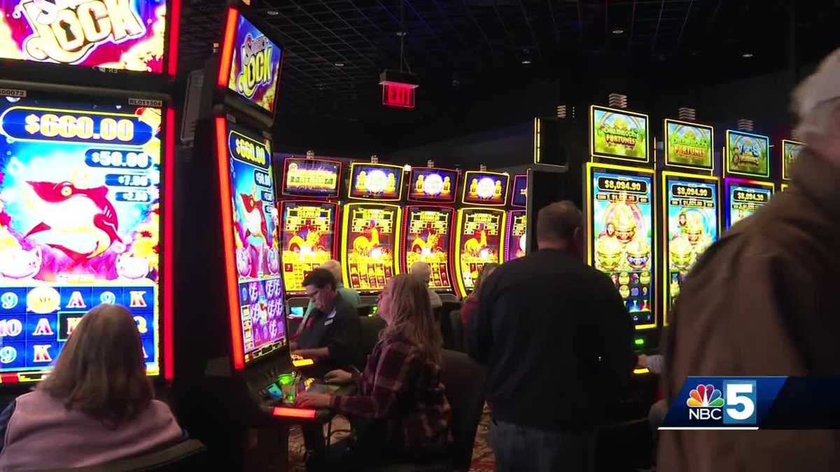 Vermonters come to new charitable casino in West Lebanon