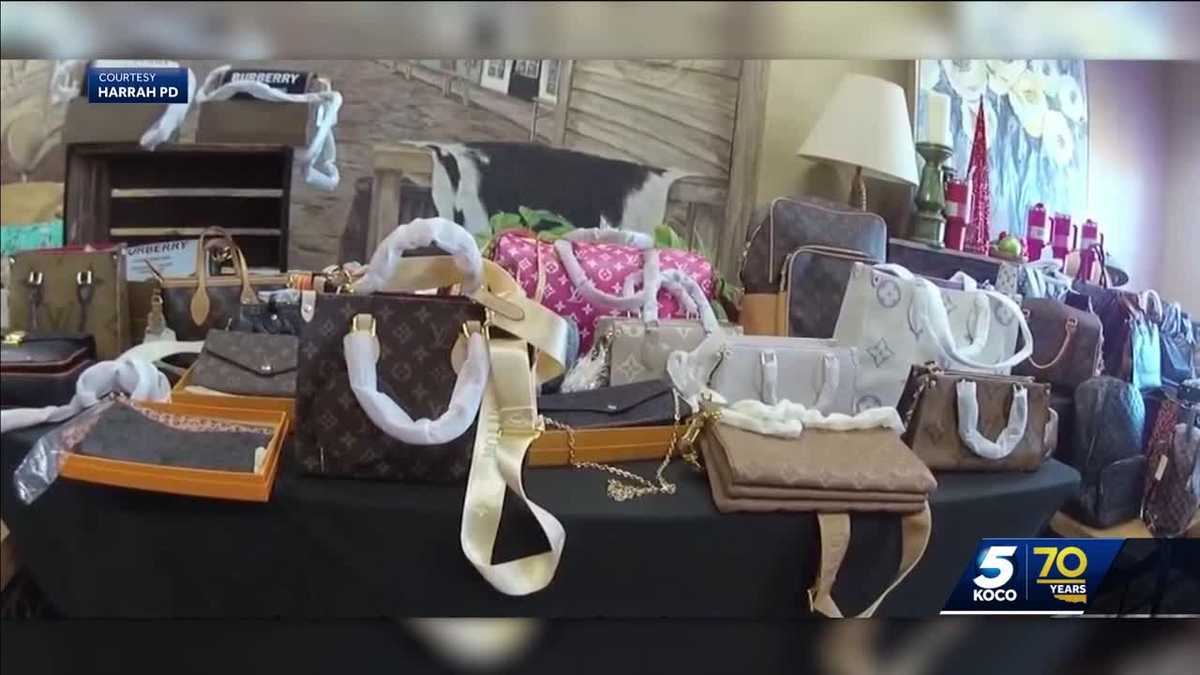 Harrah boutique owner arrested for selling fake luxury products