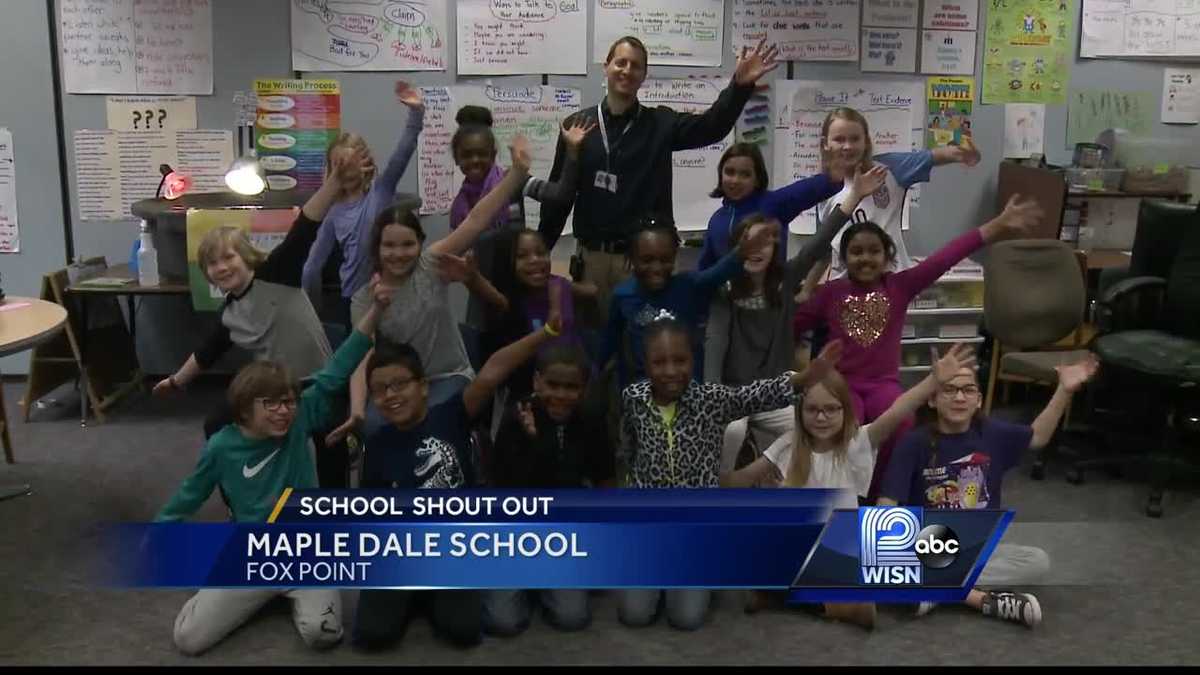 05/12 Shout-Out: Maple Dale School