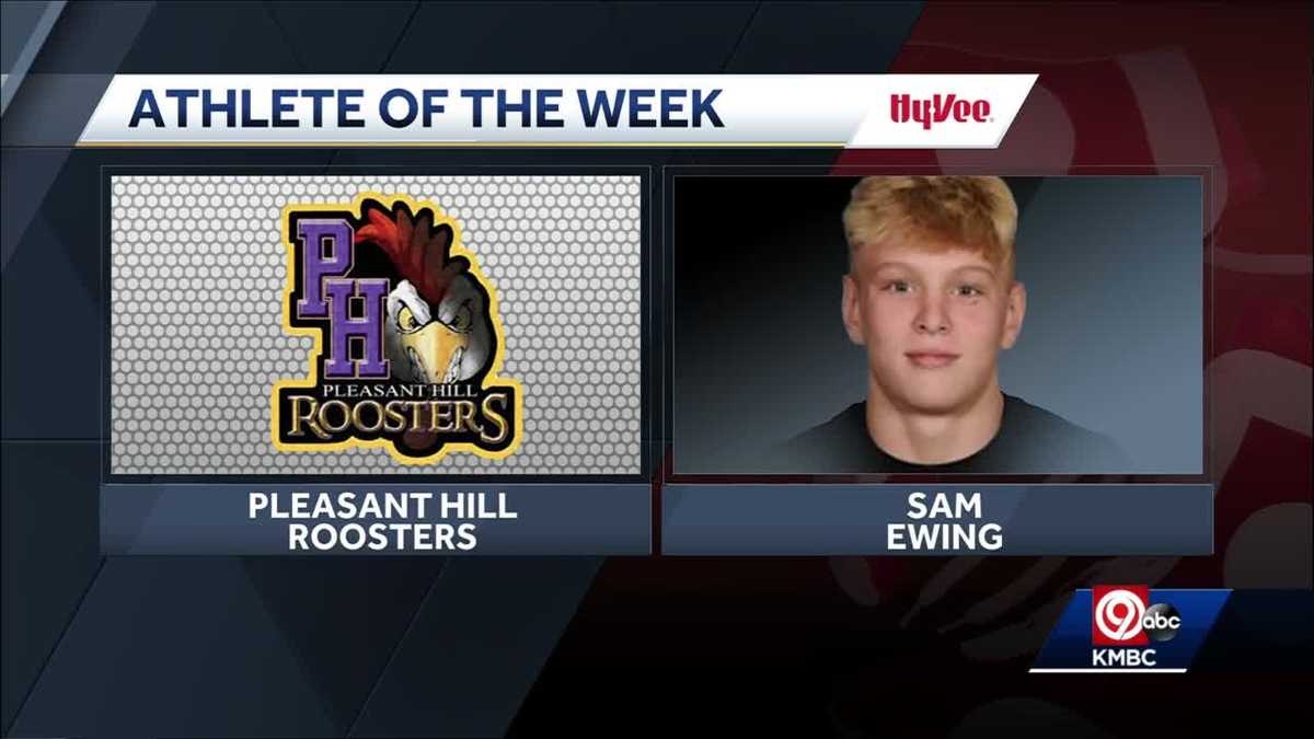 Pleasant Hill's Sam Ewing named Athlete of the Week