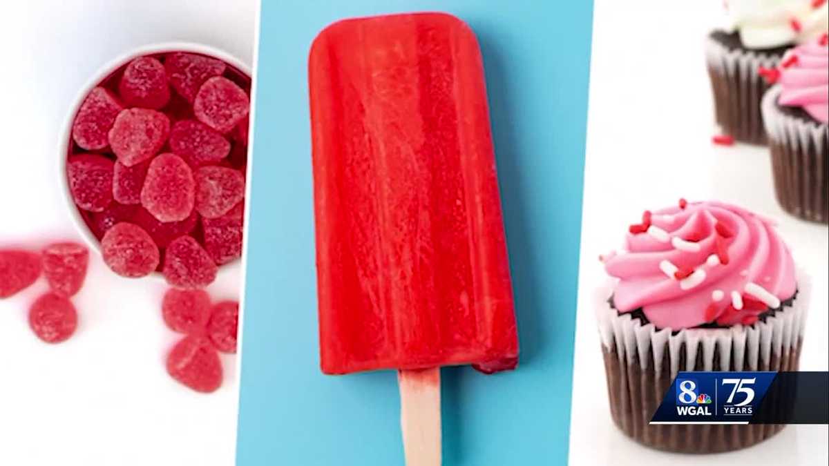 Doctor talks about why FDA banned red dye No. 3