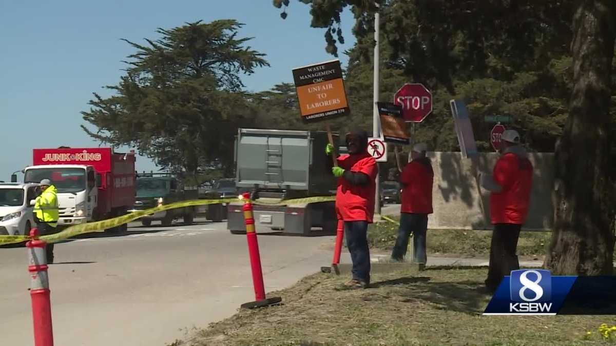 Trash collectors go on strike, Waste Management customers impacted