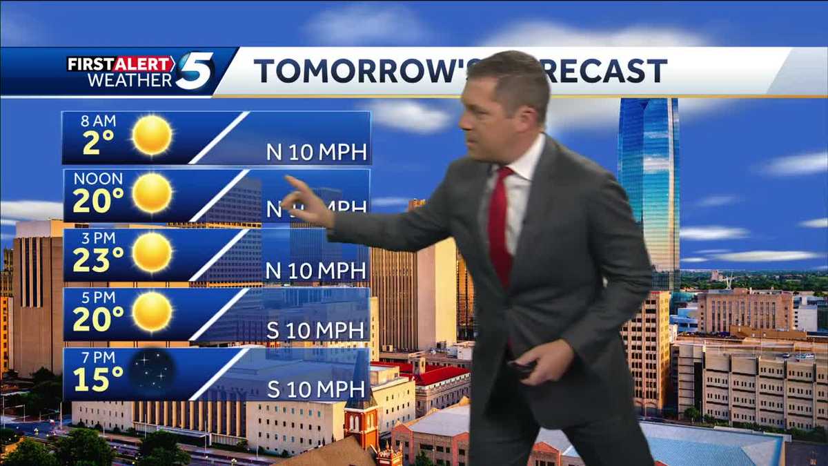 Dangerous cold tonight