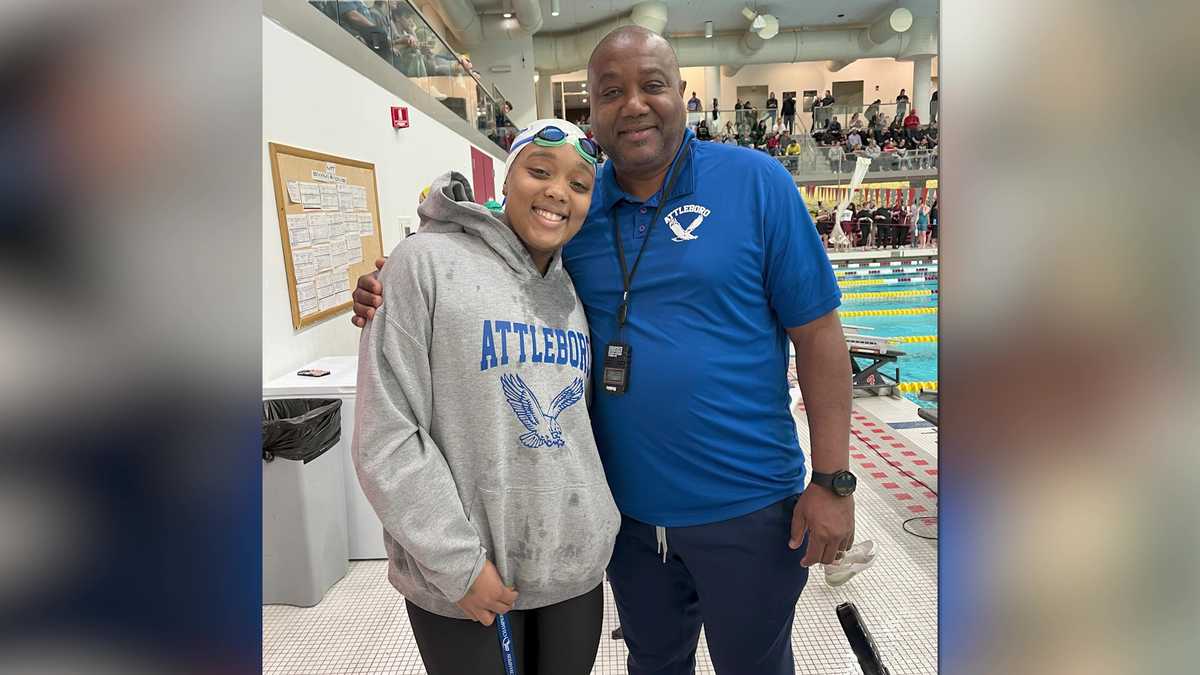 Massachusetts high school senior going for gold at Paris Olympics