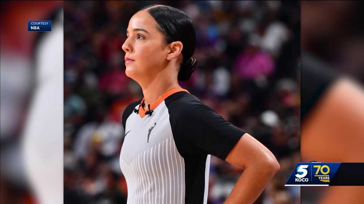 First Mexican-born woman to referee NBA game continues to inspire