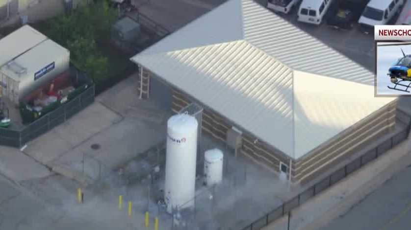 Liquid oxygen leak prompts emergency response at Milwaukee VA
