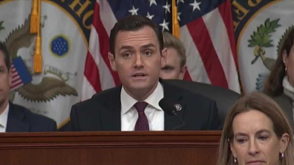 Rep. Gallagher debuts new China committee, lawmakers warn of imminent ...