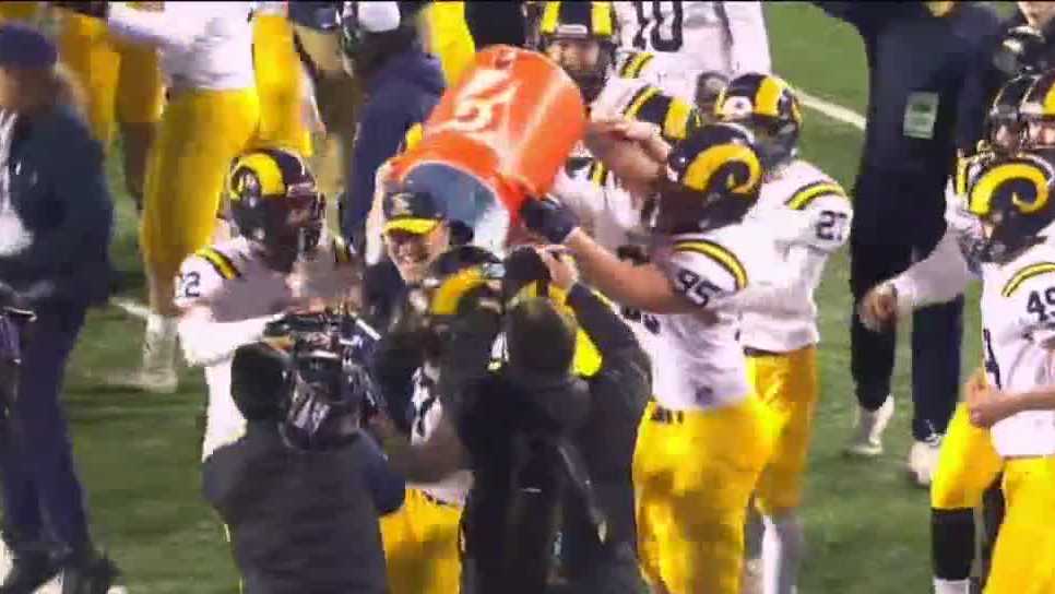 Marquette University High School football wins Division I state title