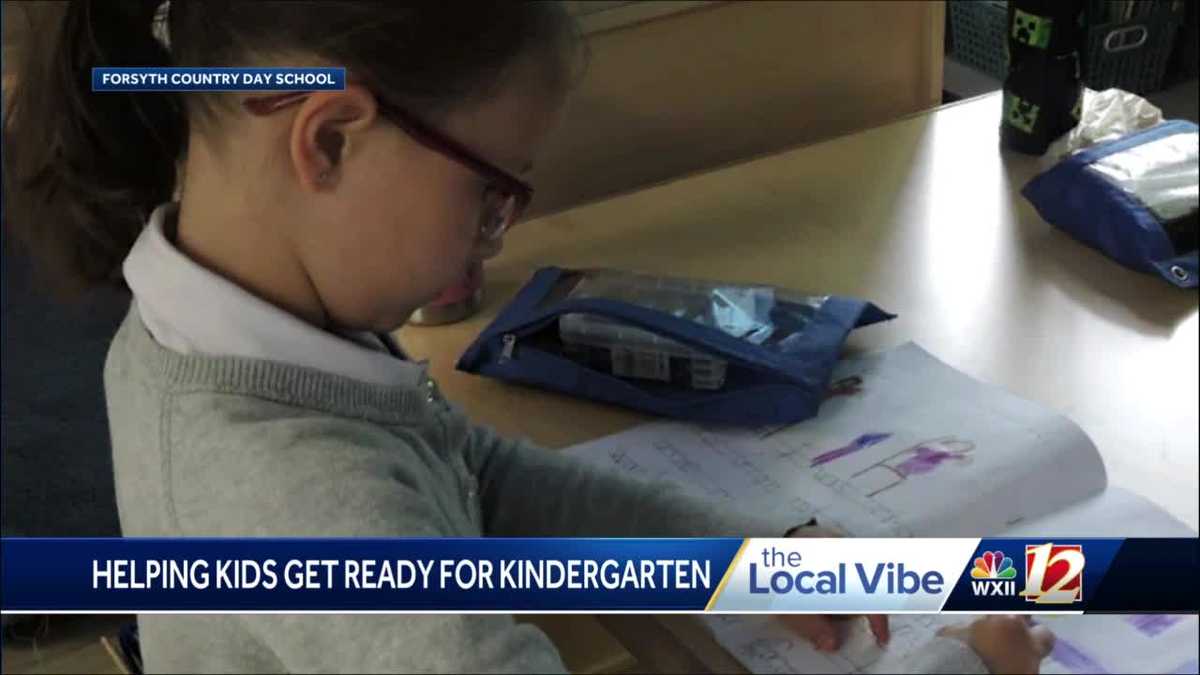 Forsyth Country Day School shares tips to get kids ready for Kindergarten
