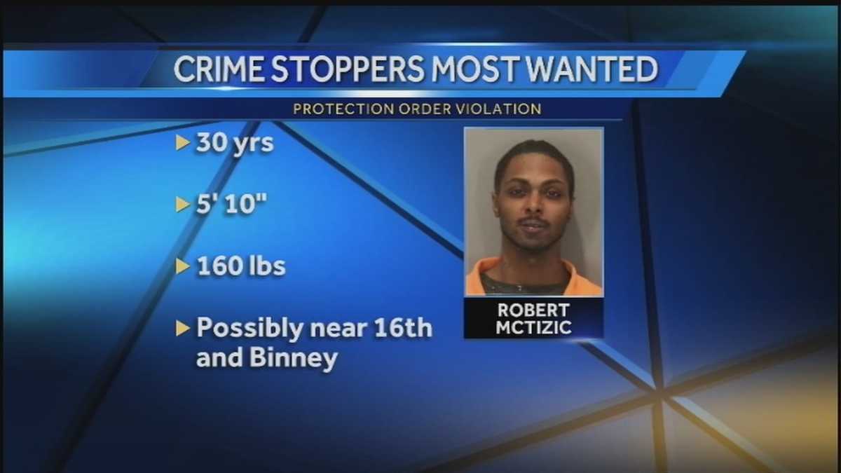 Crime Stoppers: Robert McTizic