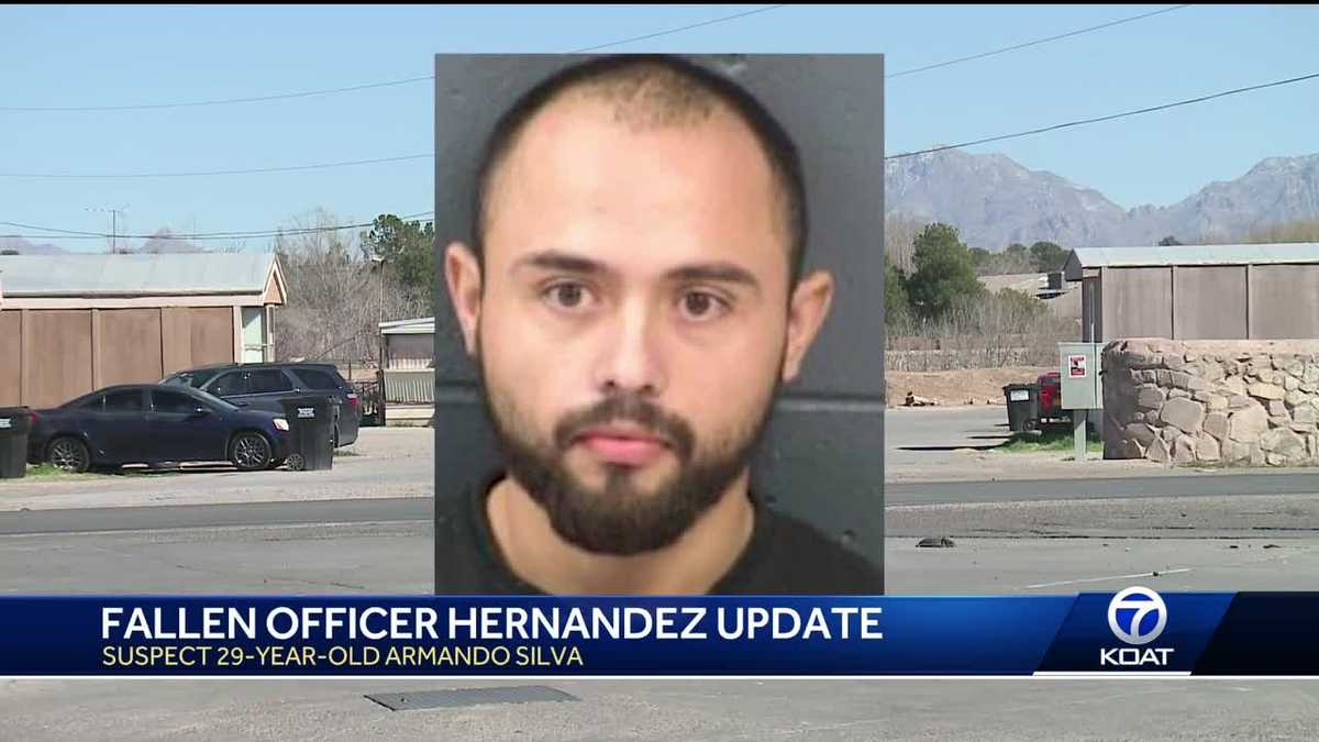 Criminal history of suspect police say killed Las Cruces officer