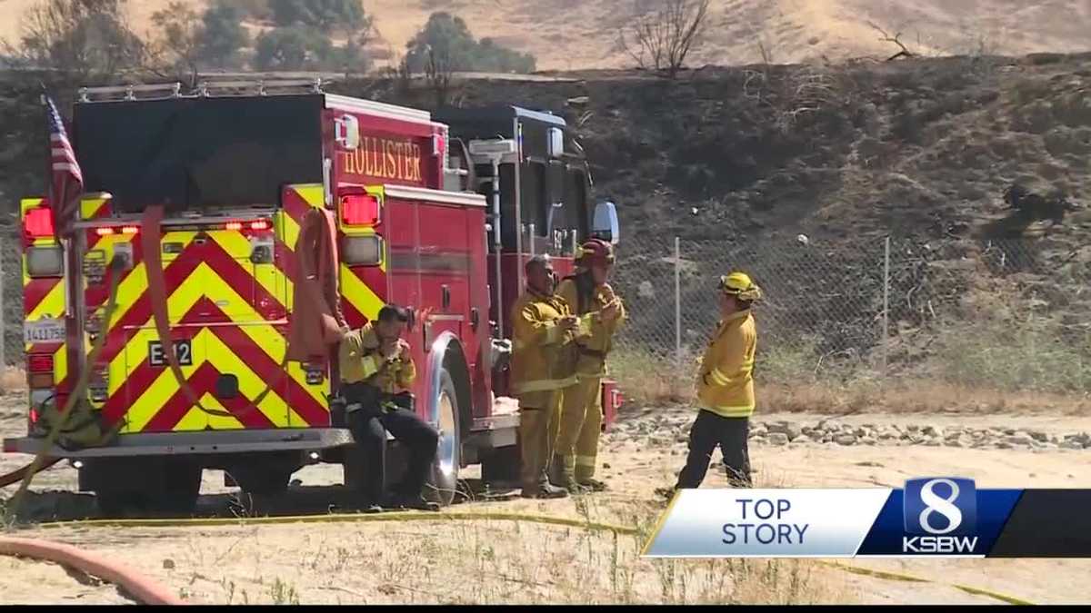 San Benito investigators looking into “suspicious fires San Benito investigators looking into “suspicious fires