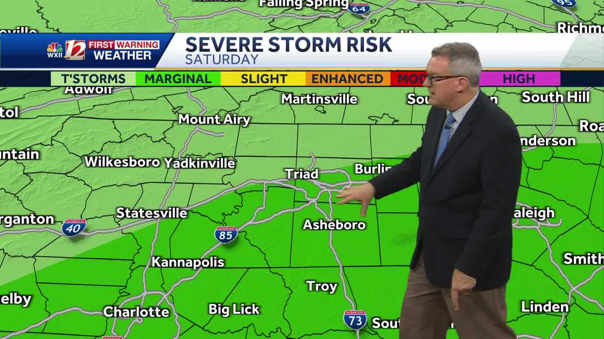 WATCH: Rising rain chances return for the weekend