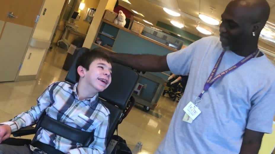 'Wednesday’s Child' Tyler, a teen with special needs, finds forever family