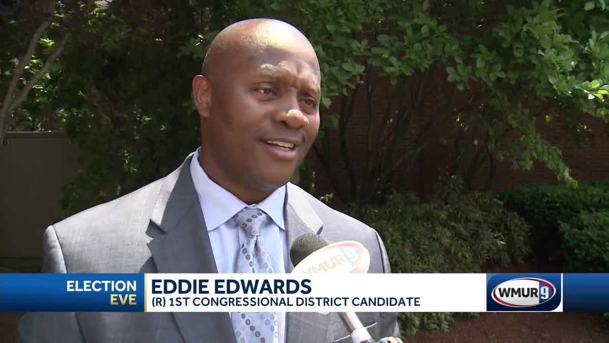 Republican Eddie Edwards touts service, integrity in CD1 campaign