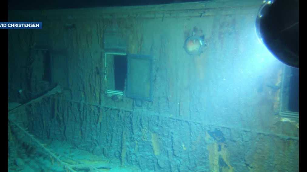 New Hampshire man recalls when he toured Titanic wreckage