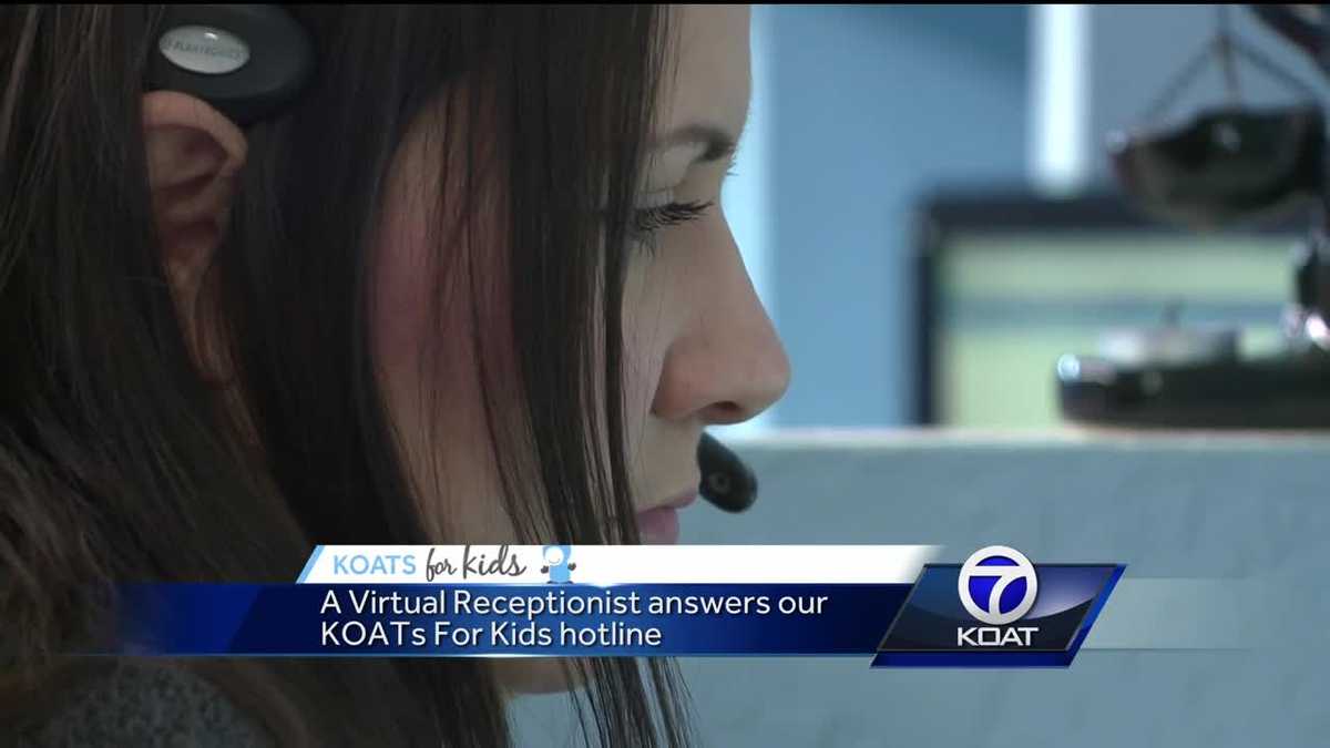 VIDEO: KOATS for Kids receptionists make a difference for New Mexico