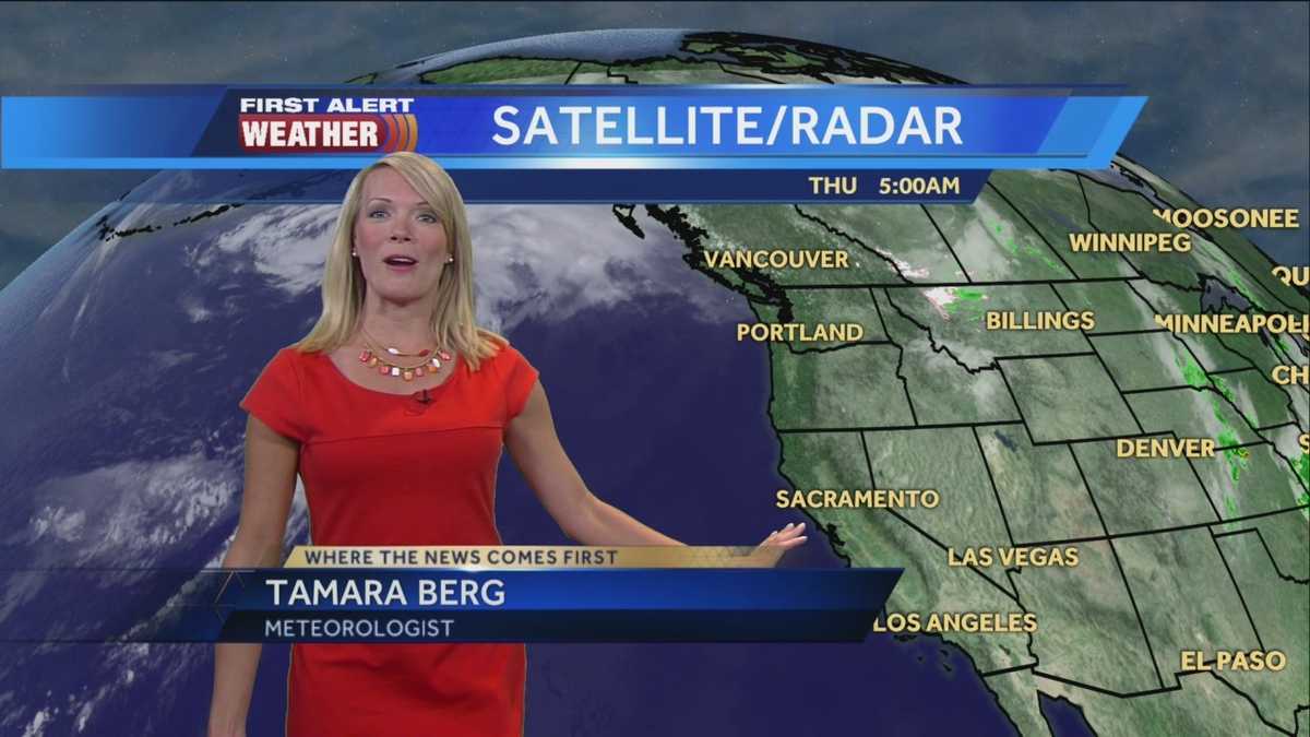 Tamara Berg's Thursday forecast 10.2.14
