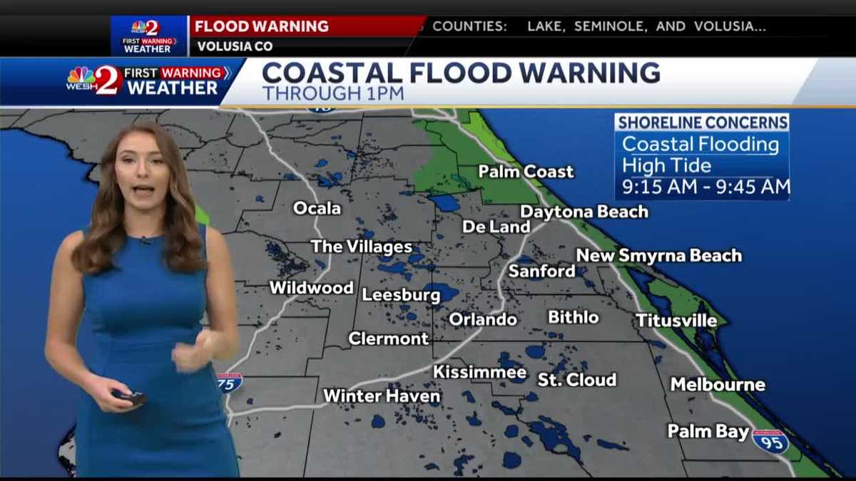 Breezy Friday as Nicole moves out