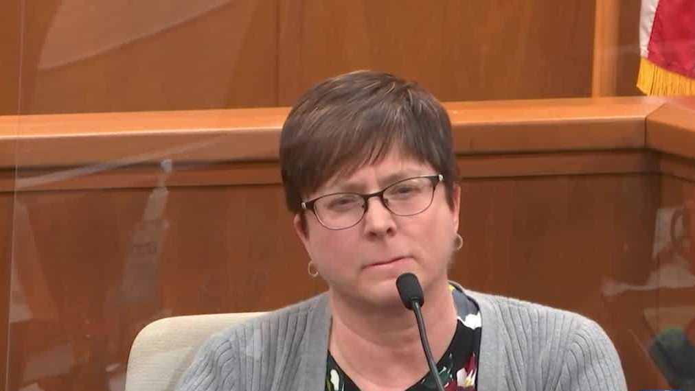 Mark Jensen's former lover testifies