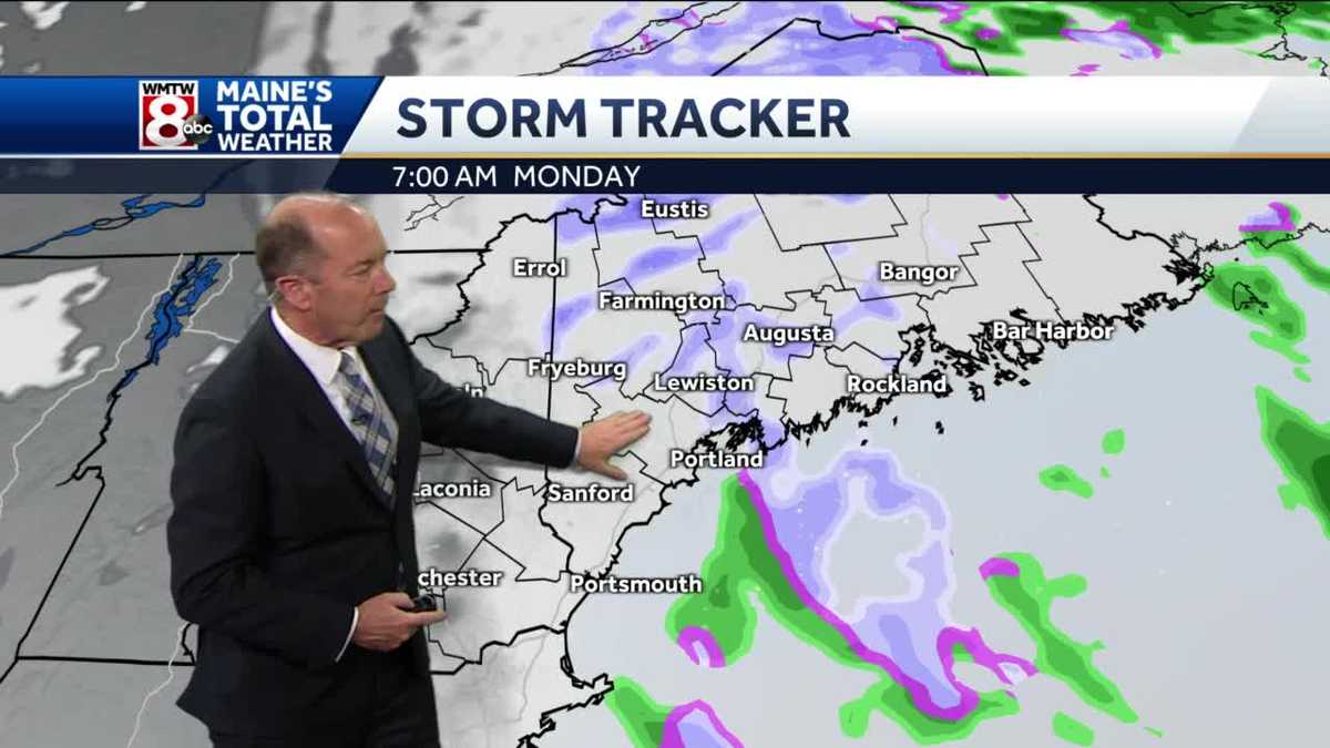 Clouds increase with breezy conditions through the night