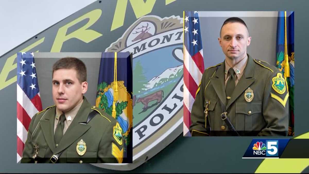 Vermont State Troopers charged in beanbag shooting incident referred to ...